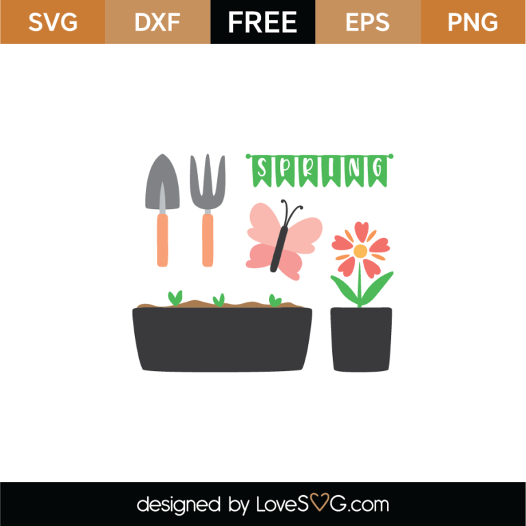 Free Spring SVG Cut Files Download - Lovesvg.com